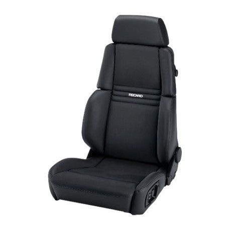 ASIENTO RECARO ORTHOPAED PIEL NEGRO PILOTO – Kaiser Competición